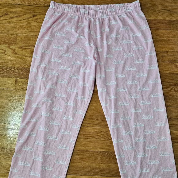 Barbie | Intimates & Sleepwear | Barbie The Movie Primark Pajama Pants ...